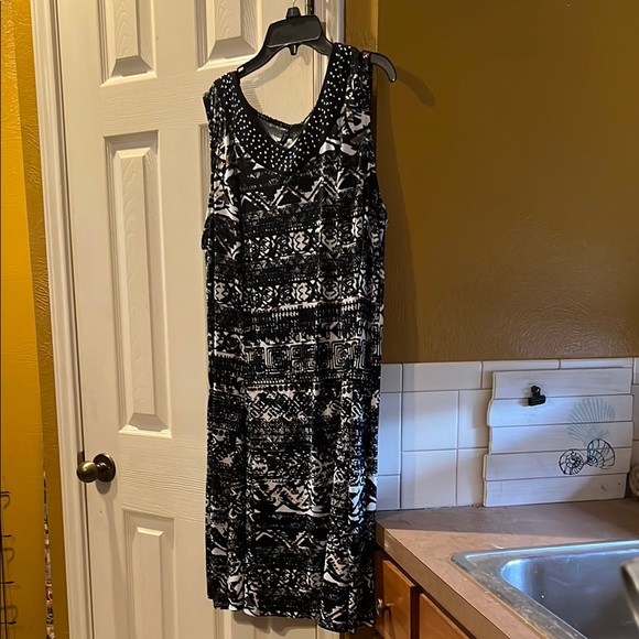 new directions | Dresses | Multicolor Patterned Dress Size X Very ...